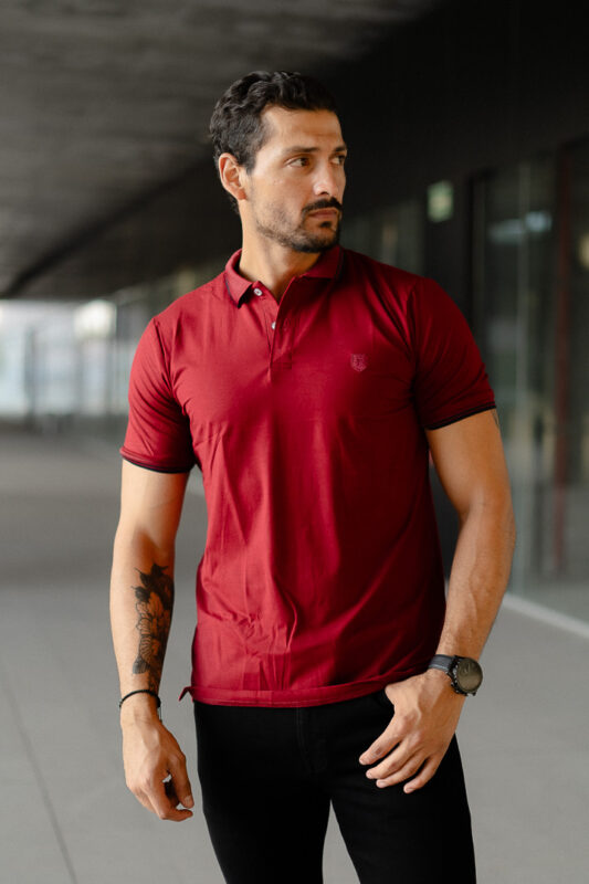 Playera Polo Roja | POL0002 - $0.00 MXN | Fortrop