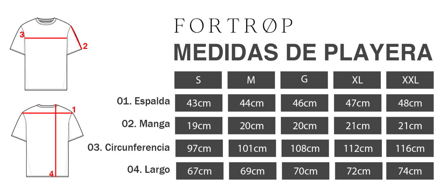 Playera básica gris oxford | TS103 – Fortrop